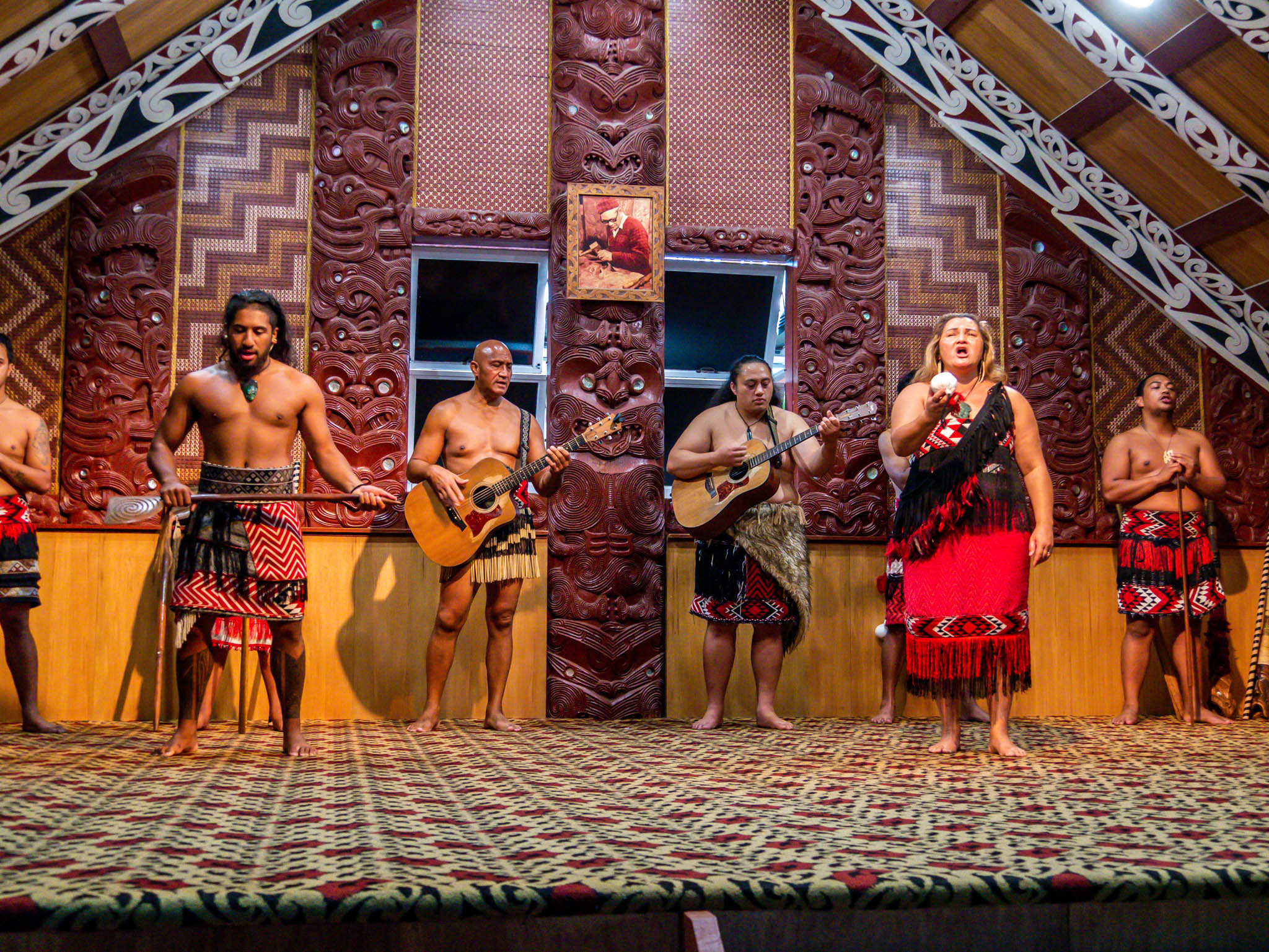 A la rencontre des maoris - Comme une envie de voyage