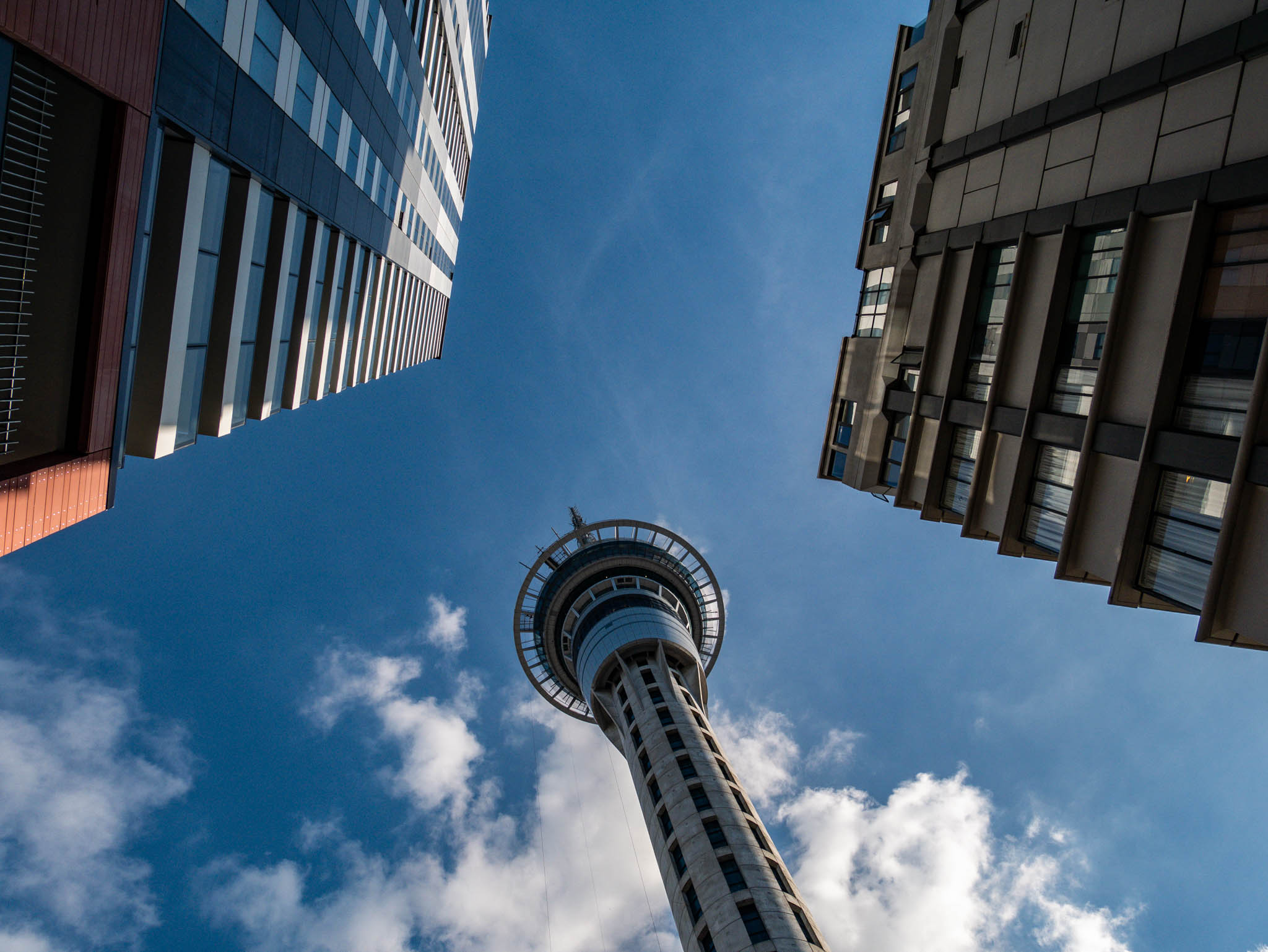 Auckland, des buildings et des tours - Comme une envie de voyage